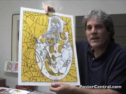 Jimi Hendrix, Doors, Grateful Dead Concert Posters – Authentic or ...