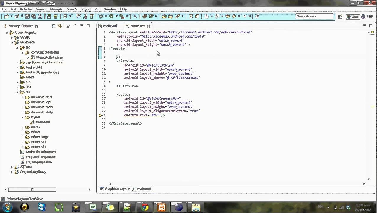 Android development Tutorial Bluetooth   1   YouTube