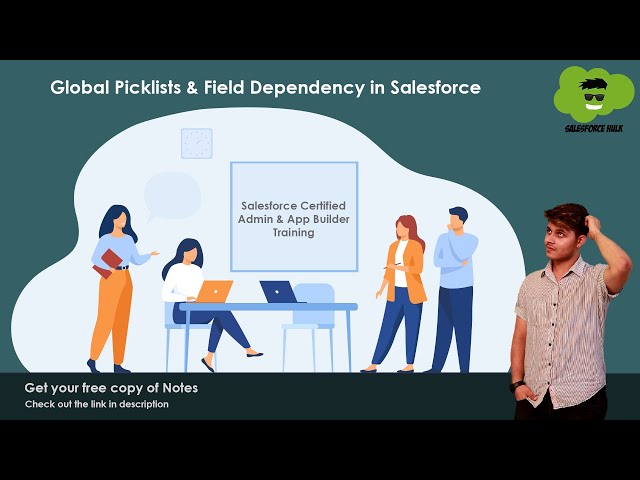 Global Picklists And Field Dependency In Salesforce