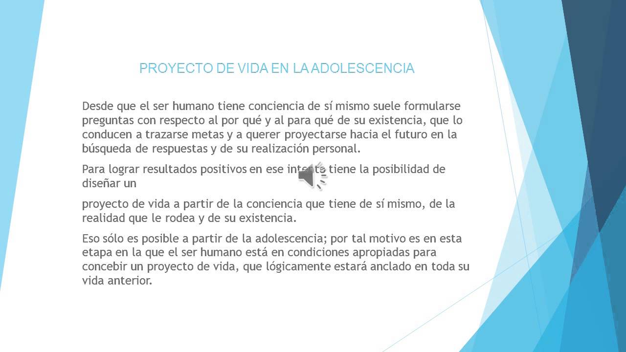 PROYECTO DE VIDA PDF