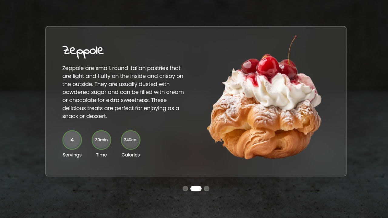Responsive Slider with Autoplay and Button Controls | Vanilla Javascript and CSS