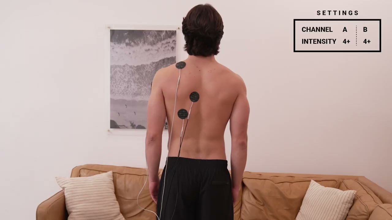 Focused Shoulder | Marc Pro Pad Placement