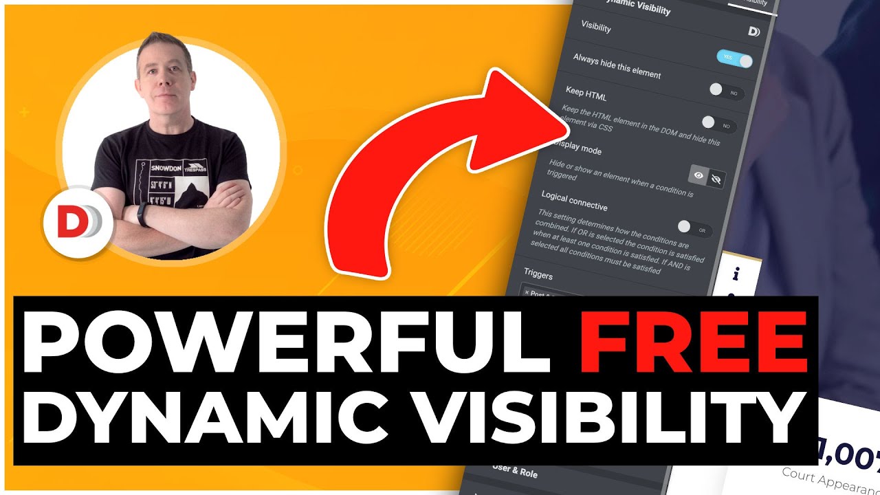 Elementor Dynamic Content with Dynamic Visibility | Powerful FREE PLUGIN