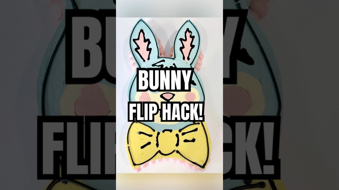 LET’S FLIP HACK THIS BUNNY! 🐰