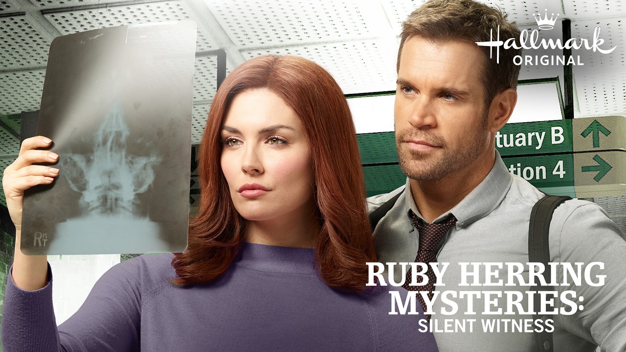 Ruby Herring Mysteries: Silent Witness | Hallmark Movies - Taylor Cole & Stephen Huszar