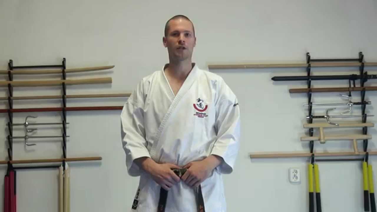 How to tie your Karate belt