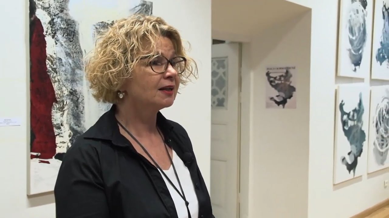 „Parko galerijoje“ tapytoja Dalia Kirkutienė pristato parodą „Pasimatymai“