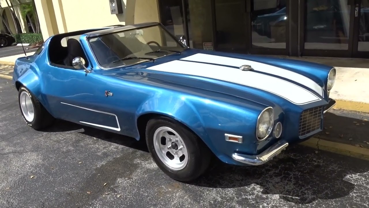 Unique Kit Car: 1975 Chevrolet Camaro/Corvair | Barn Finds