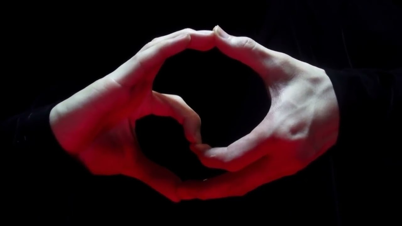 Alphabet finger dance
