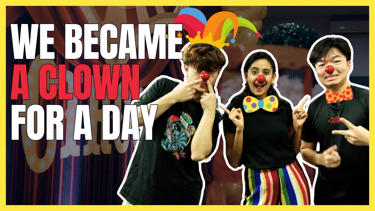 Our Eye-Opening Clown Workshop Adventure with Creatives Inspirit | UncoverWithMe EP 13