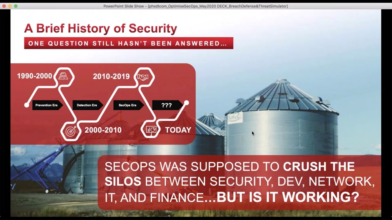 Webinar: Automating Continuous Security Optimisation - Phoenix Datacom & Ixia Keysight
