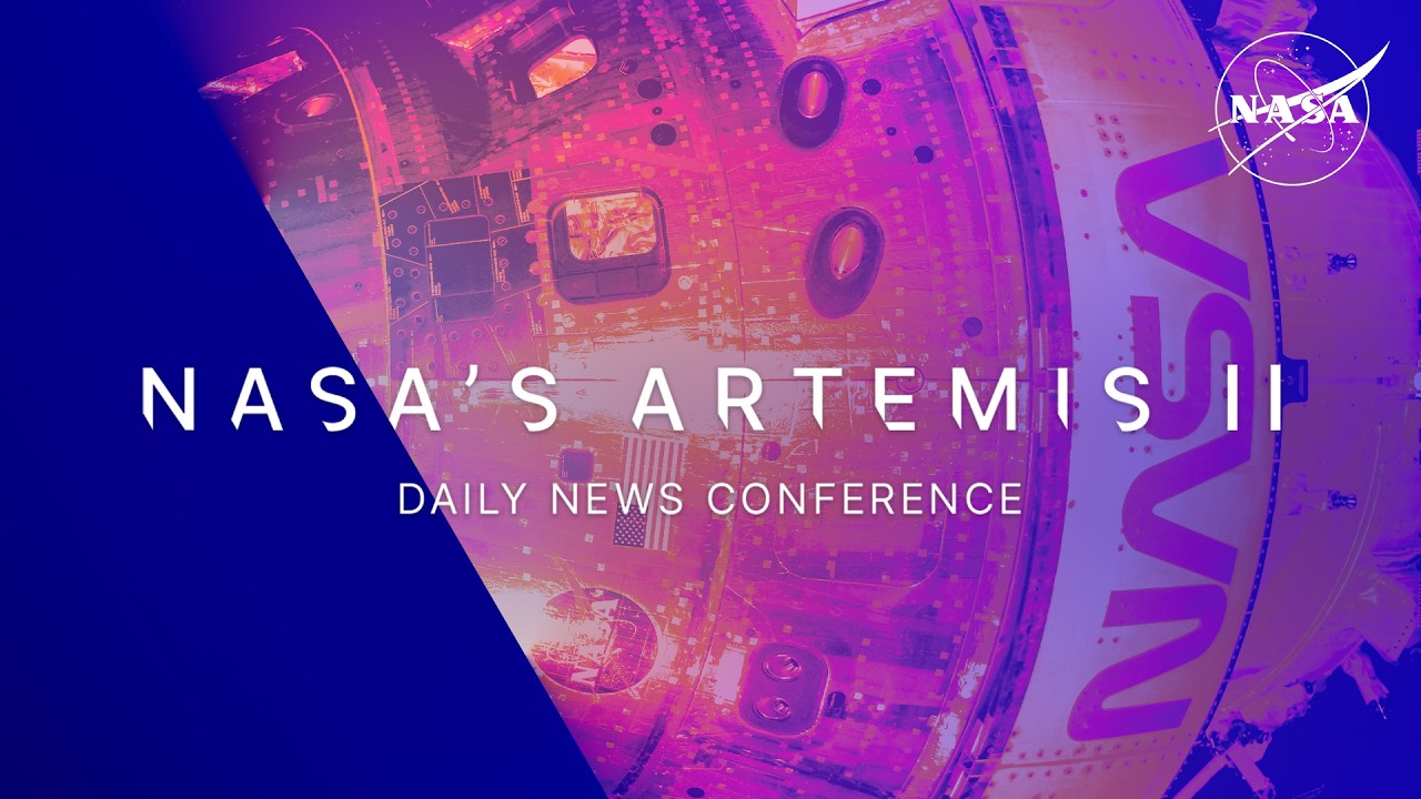 NASA’s Artemis II Daily News Conference (April 3, 2026)