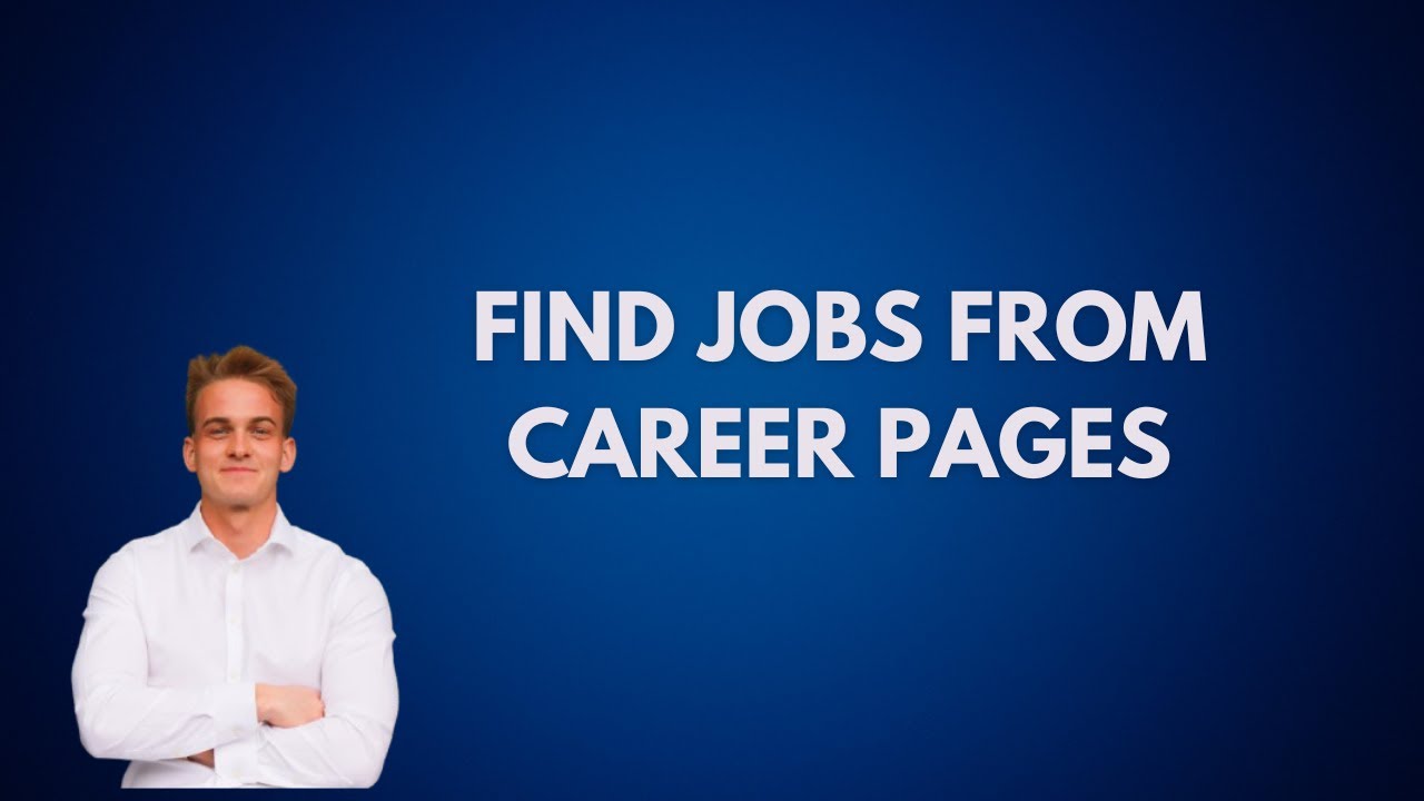 How to find open roles on company career pages (recruiters love this)