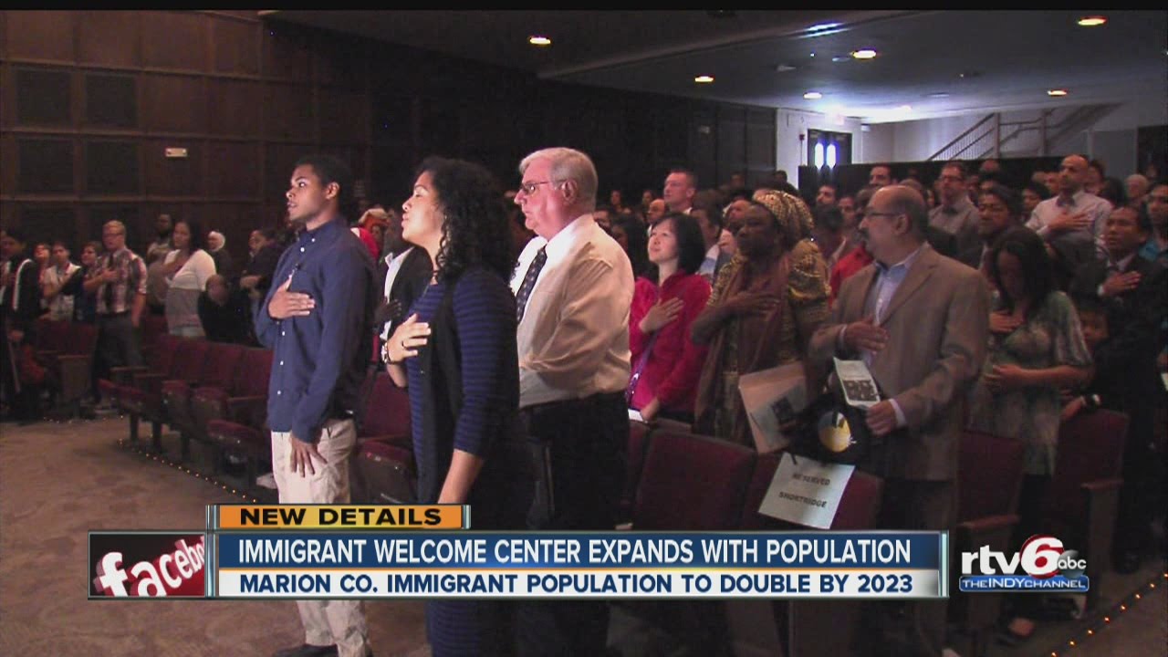 Immigrant Welcome Center expands with population