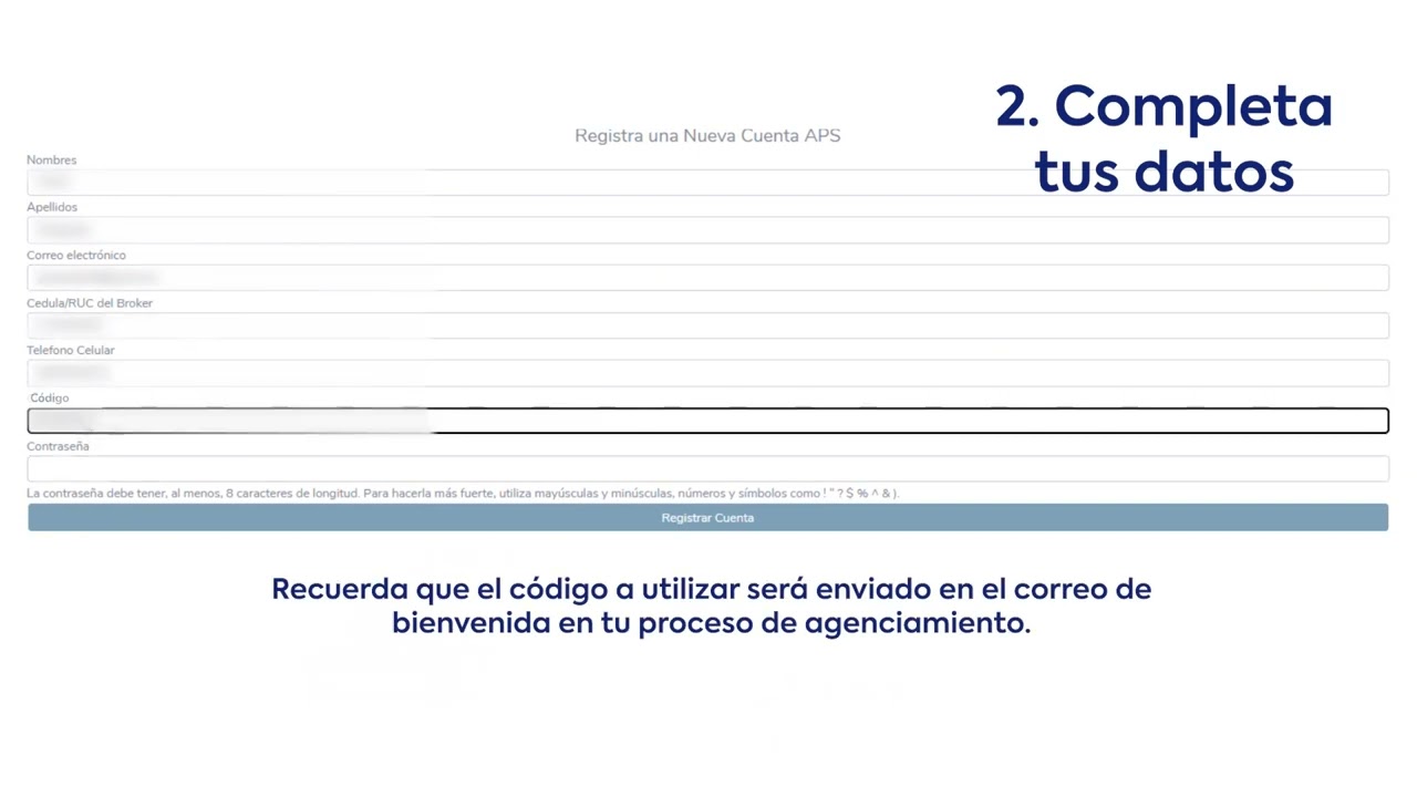 Generación autónoma de credenciales de acceso para nuestros socios estratégicos 