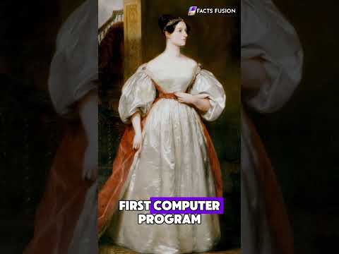 “The FIRST Computer Programmer Was a Woman?! 👩💻✨”