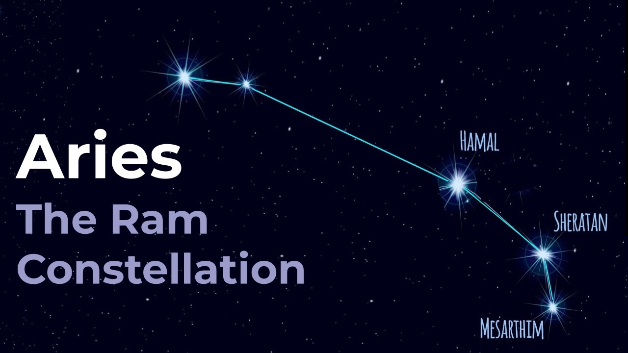 Aries the Ram - Constellation of the Zodiac