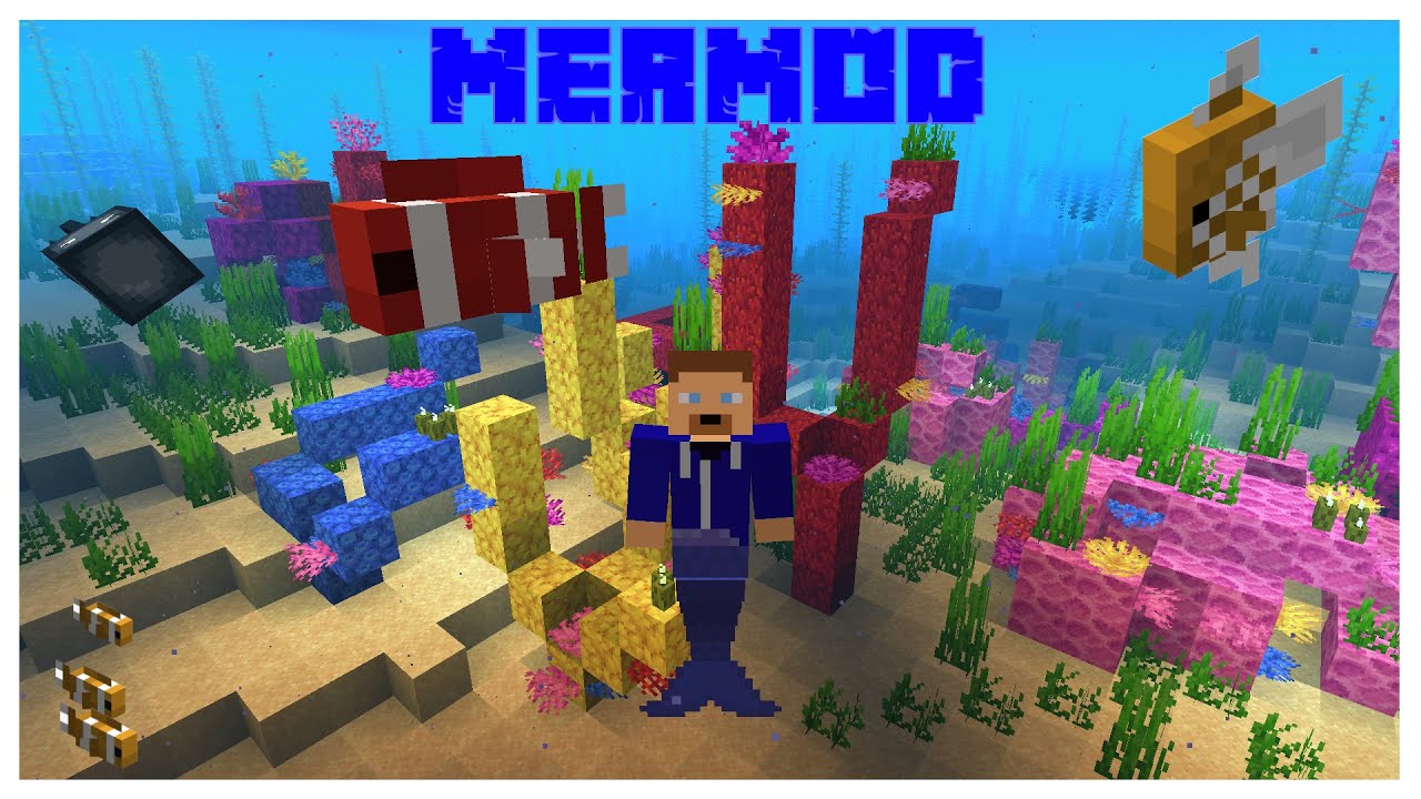 Mermod | Minecraft Mod Showcase