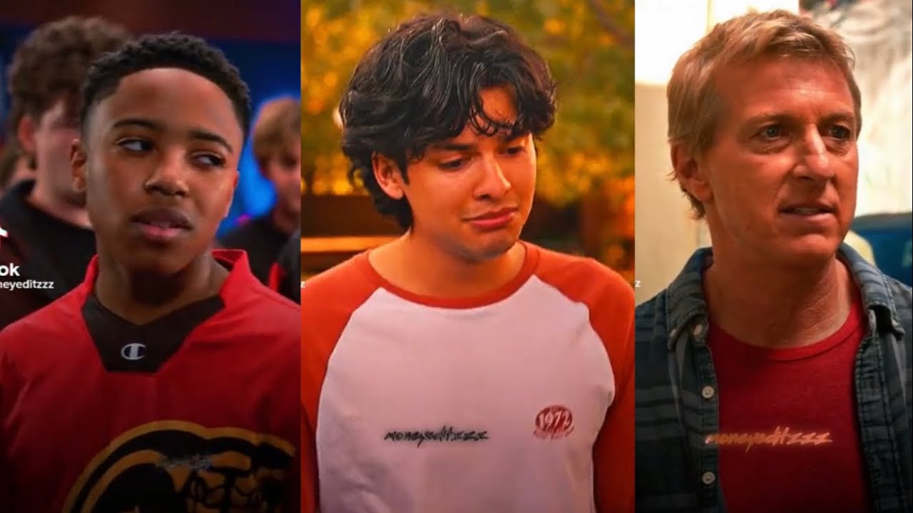 Cobra Kai tiktok edits #2