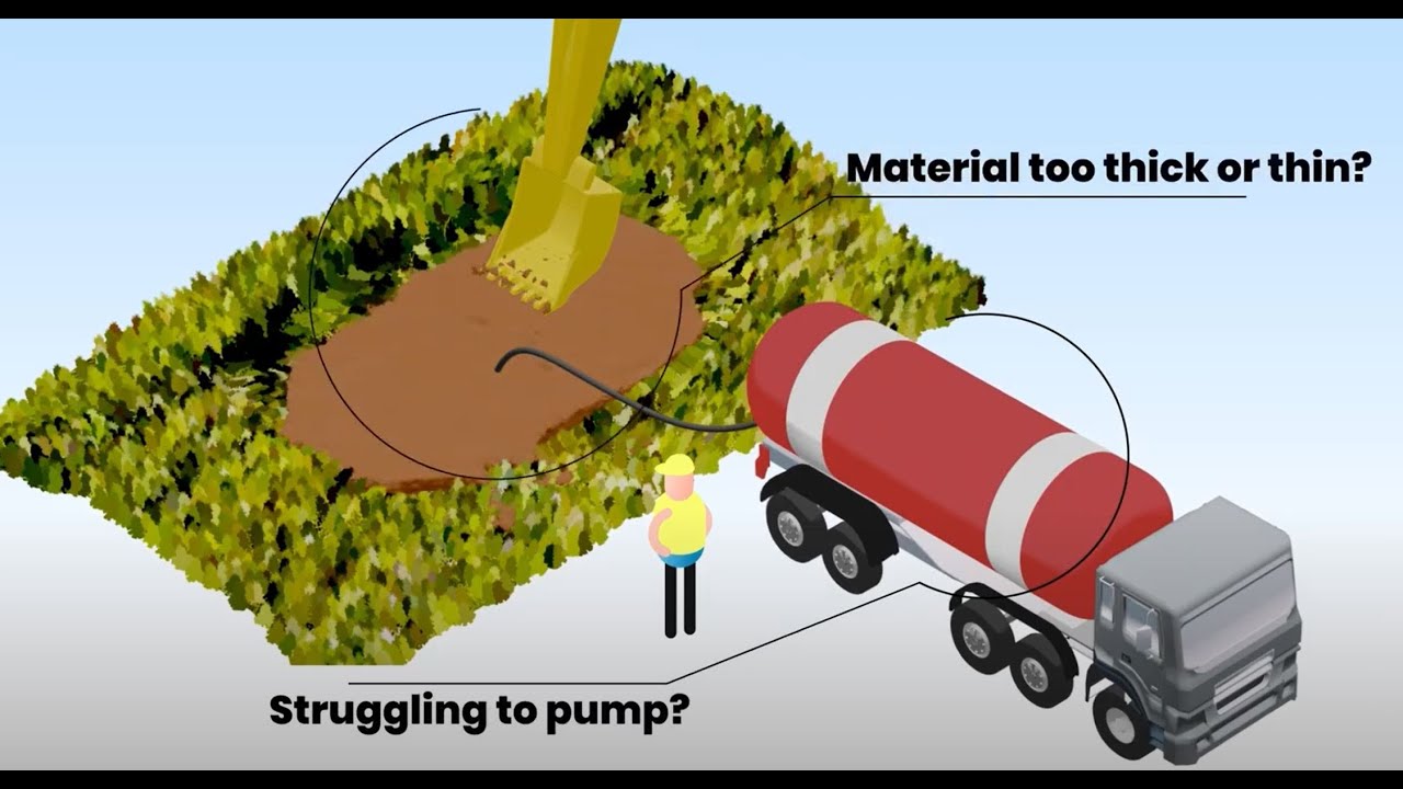 DryAdd - Stiffening agent for wet sludges & self levelling waste.