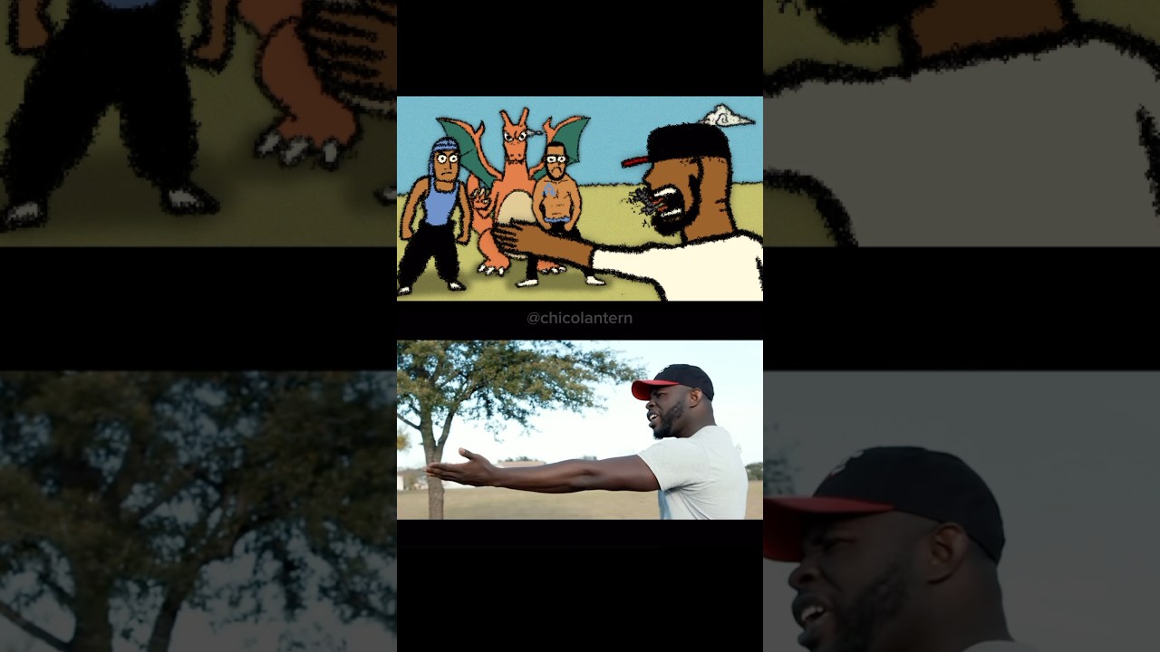 RDC Pokémon Trainers Animation and the original audio from Hood Avatar EP 4 #rdcworld #pokemon