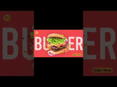Food banner Design in Adobe Photoshop