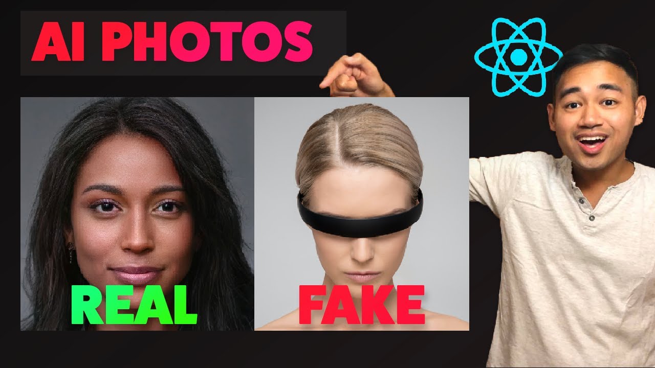 Build an AI Photo Generator - React JS Project API
