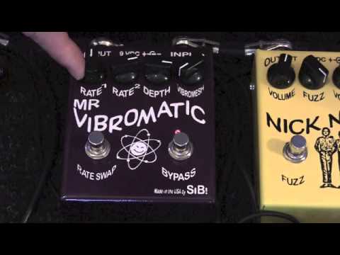 SIB Electronics SIB Effects Vibromatic Dual Analog Vibrato | Reverb