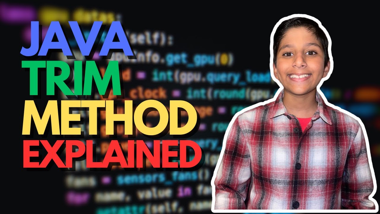 Simplify Your Code with Java Trim Method: Tips and Tricks