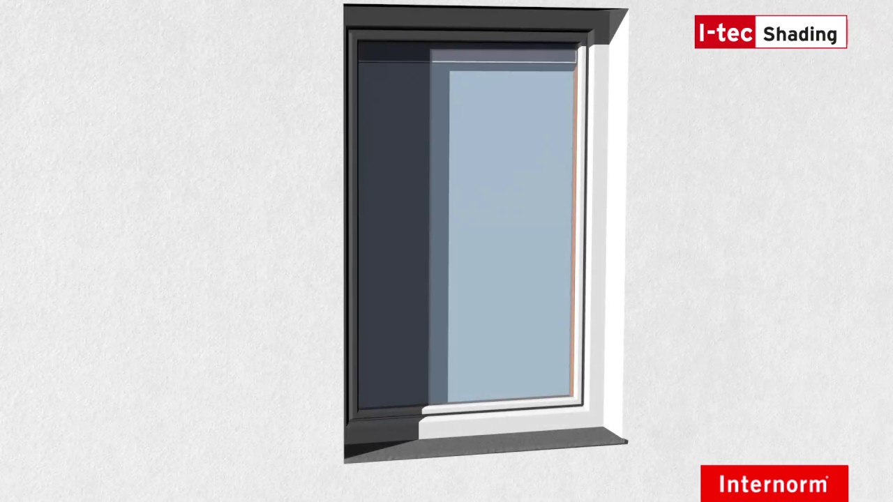 I-Tec Shading | Internorm I-Tec Innovations