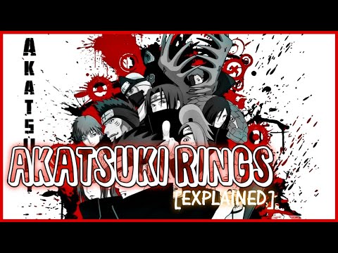 All Akatsuki Ring (EXPLAINED) || HINDI || Animotime.