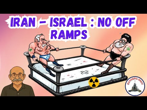 Gunners Shot Clips : IRAN ISRAEL : NO OFF RAMPS / LT GRN PR SHANKAR