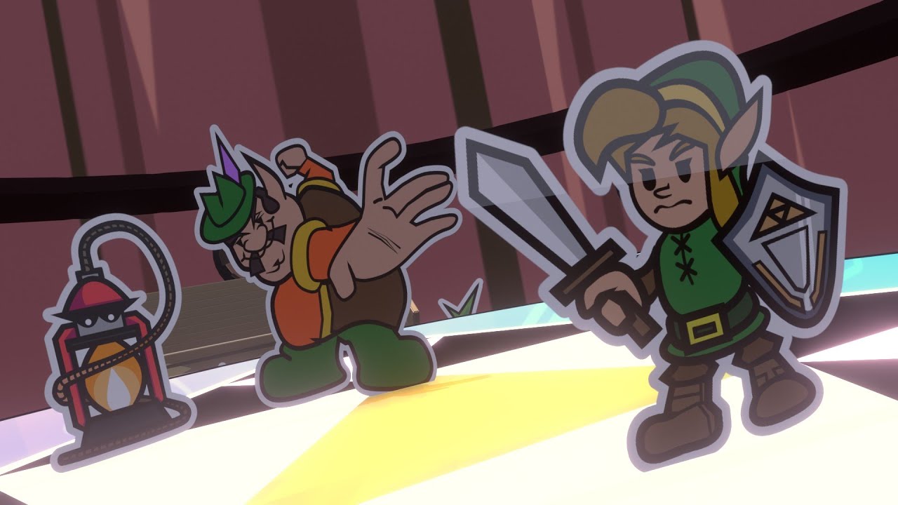 Paper Morshu