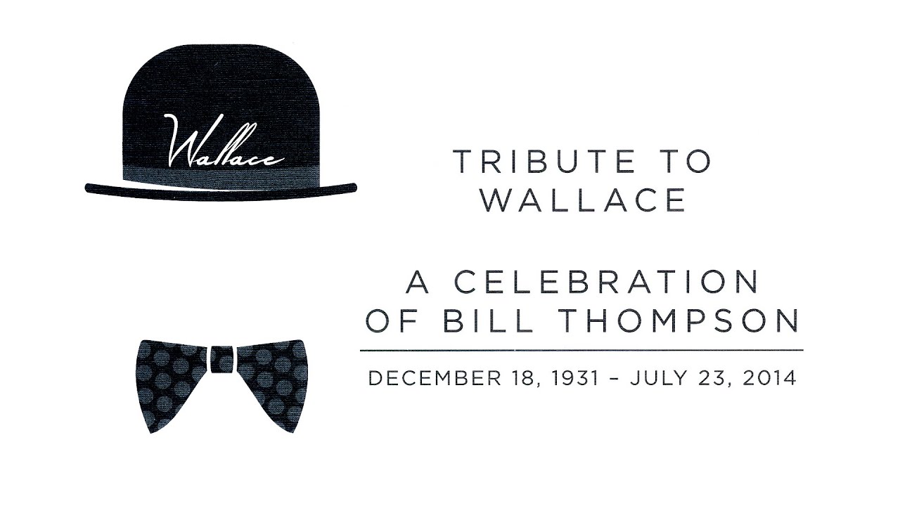 A Tribute To Wallace