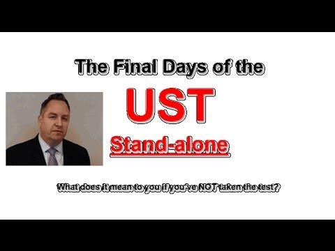 The End of the UST Stand-alone