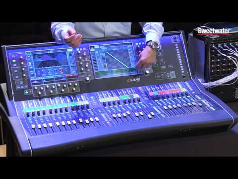 Allen & Heath DLive S5000 Digital Mixing Surface with DM64 | Reverb