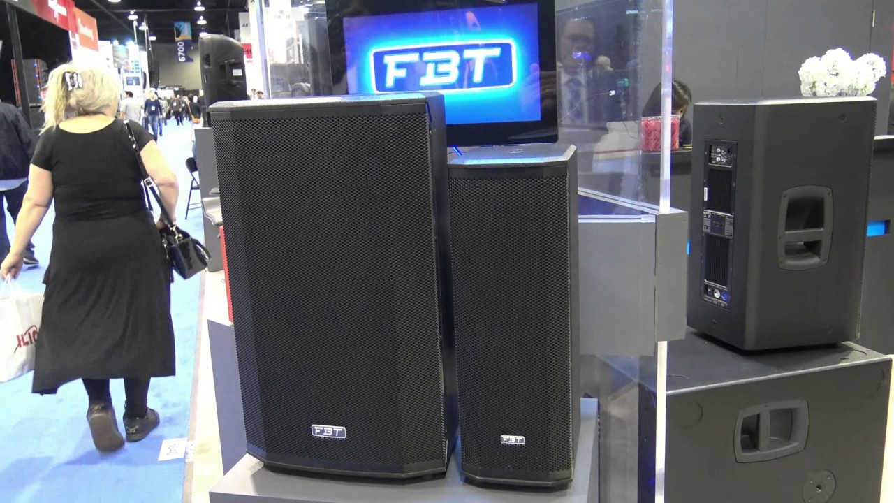 FBT Ventis 115A активная акустическая система купить в Москве в ...
