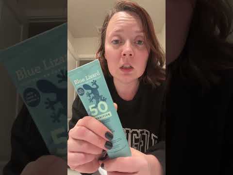 Blue Lizard Sensitive Mineral SPF 50 Sunscreen Review — Worth It ...