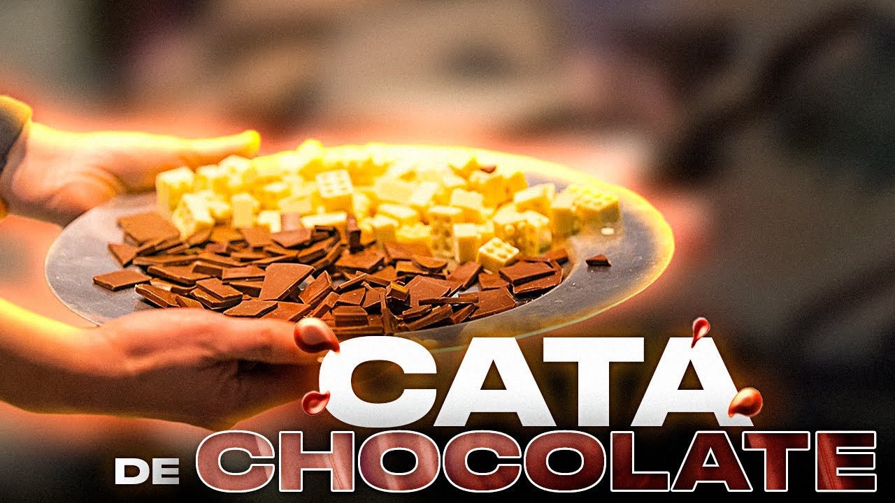 ASÍ es una CATA de CHOCOLATE (explicado por Catadora de Chocolate)