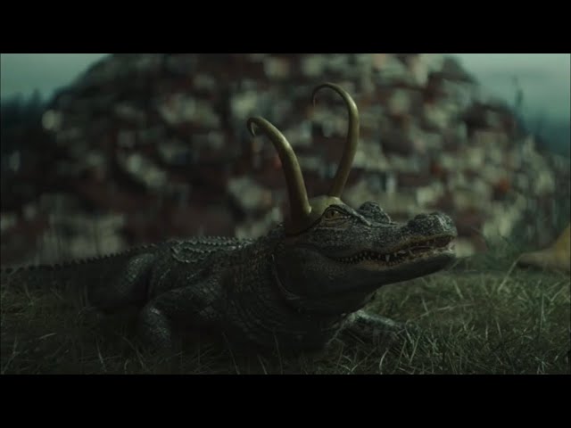 Wally, caimán de serie de Loki habría sido robado