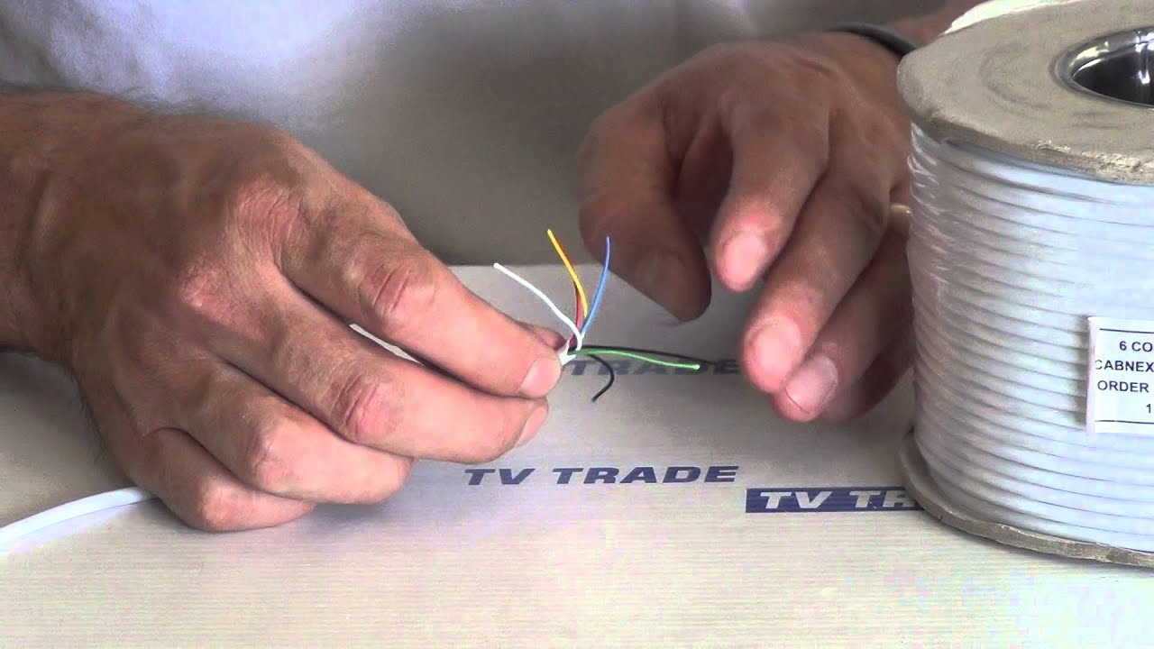 6 Core Alarm Cable