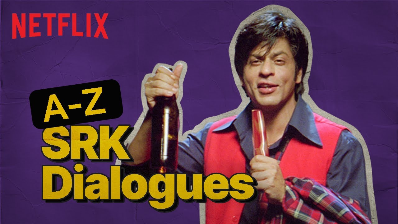 Shah Rukh Khan's ICONIC Dialogues from A to Z!