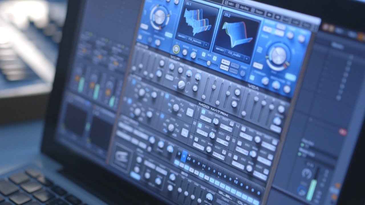 Introducing the Waves Codex Wavetable Synth