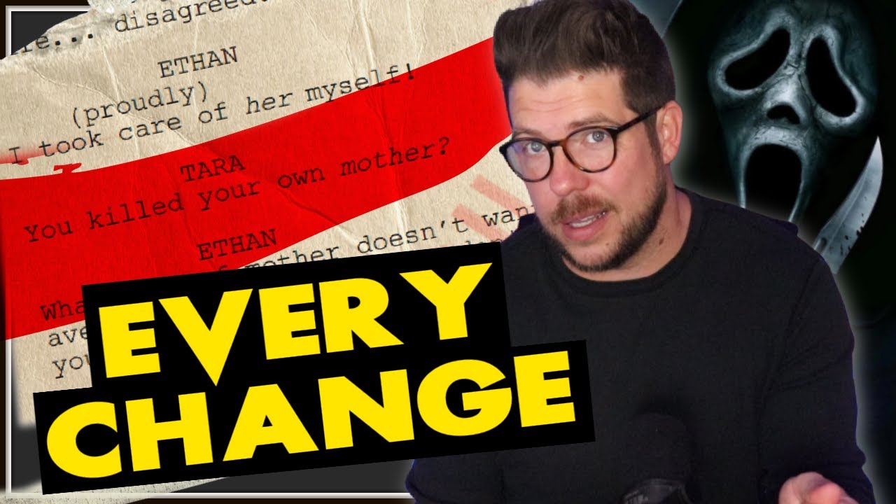 SCREAM VI Script - Every Difference + Breakdown