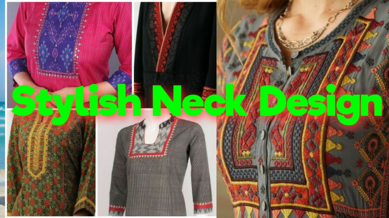 Top 50 Stylish and Trendy Kurti Neck Design