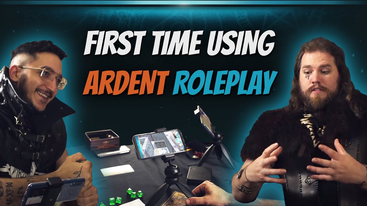 Using Ardent Roleplay for the first time (FULL)  | Augmented Reality for Tabletop RPGs