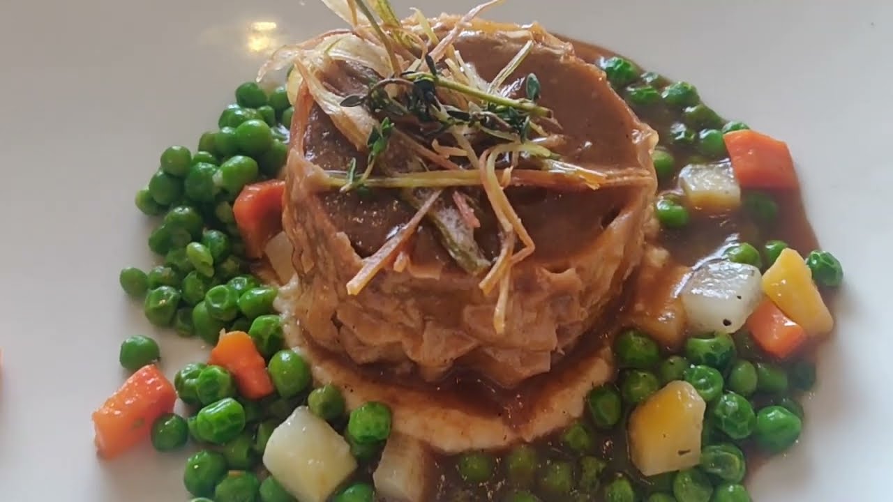 Dining Food On Celebrity Silhouette