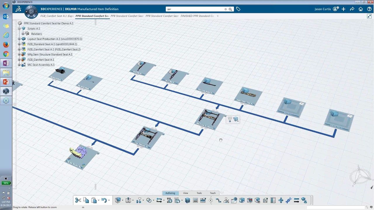 3DEXPERIENCE Virtual Build Solution for Manufacturing Engineering