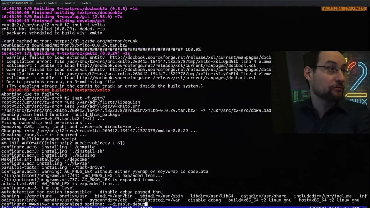 🚀 Building a little Linux OS on the Weekend 🅴
