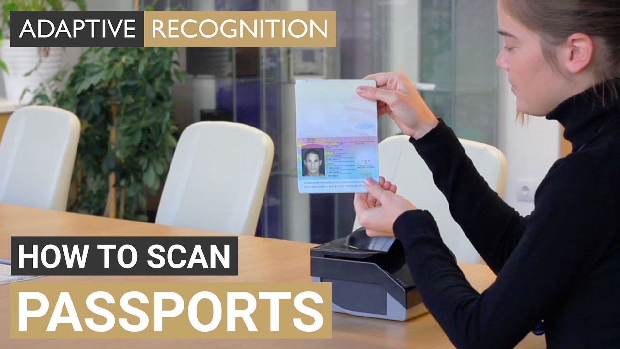 ID reading technology - Identity document scanners: reading and authentication